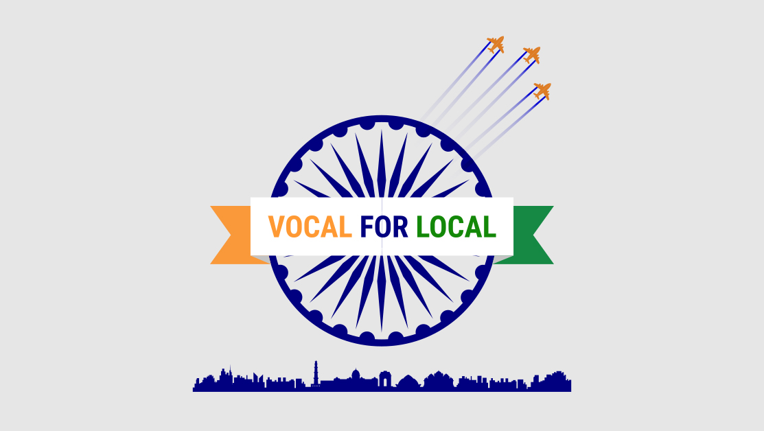 इंदौर में स्वदेशी वस्त्र अभियान शुरू- वोकल फॉर लोकल - Local Indore